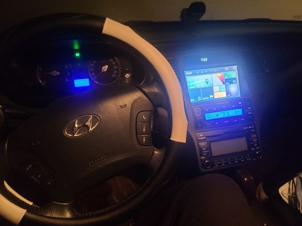 그랜저 tg q270 2009년식 블루투스 : 지식iN