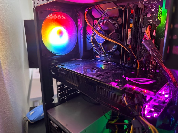 please power down and connect the pcie power cable(s) for all graphics ...