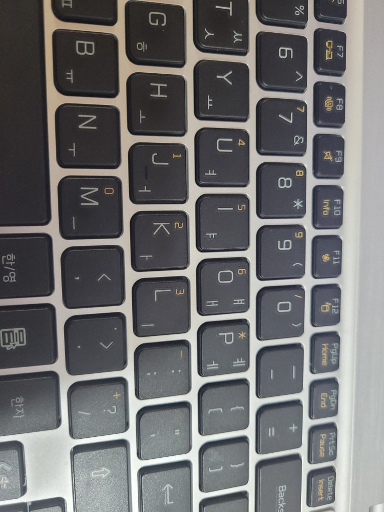 LG 노트북 키보드 : 지식iN