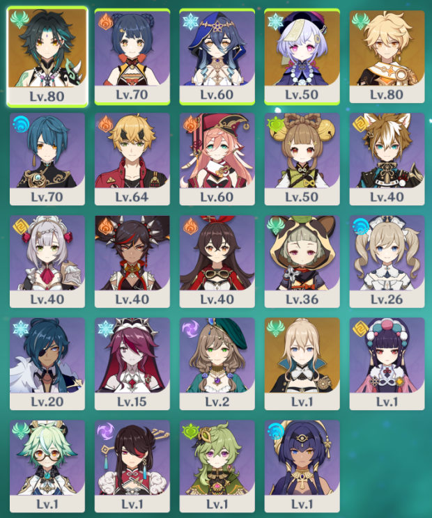 원신 소 파티 추천 : 지식iN