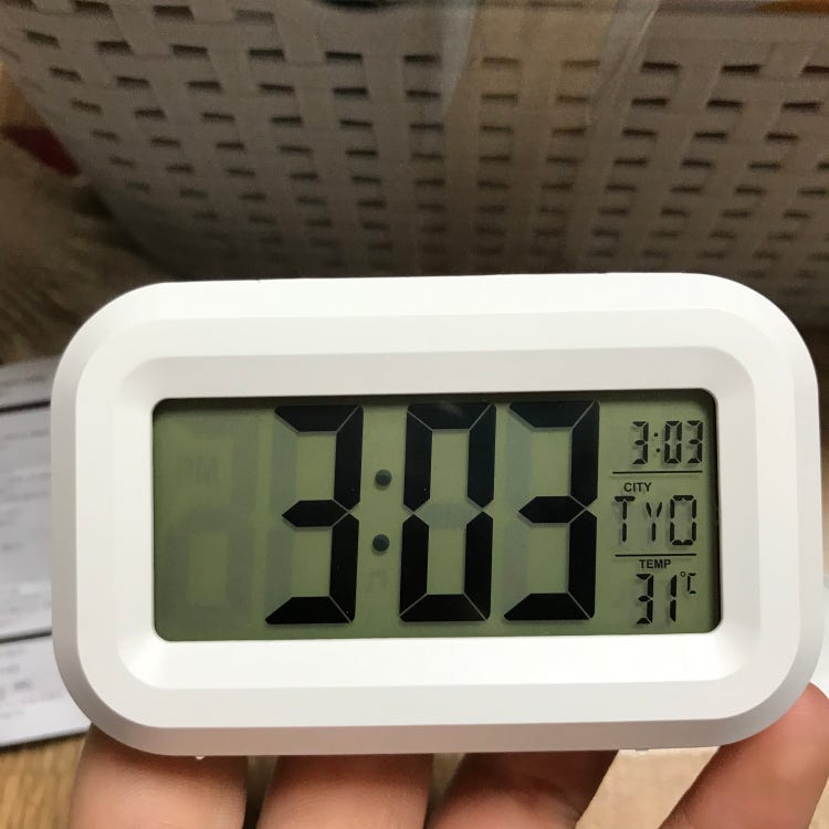 다이소 디지털 탁상시계 한국시간 설정을 못하겠어요 ㅠㅠ 지식in