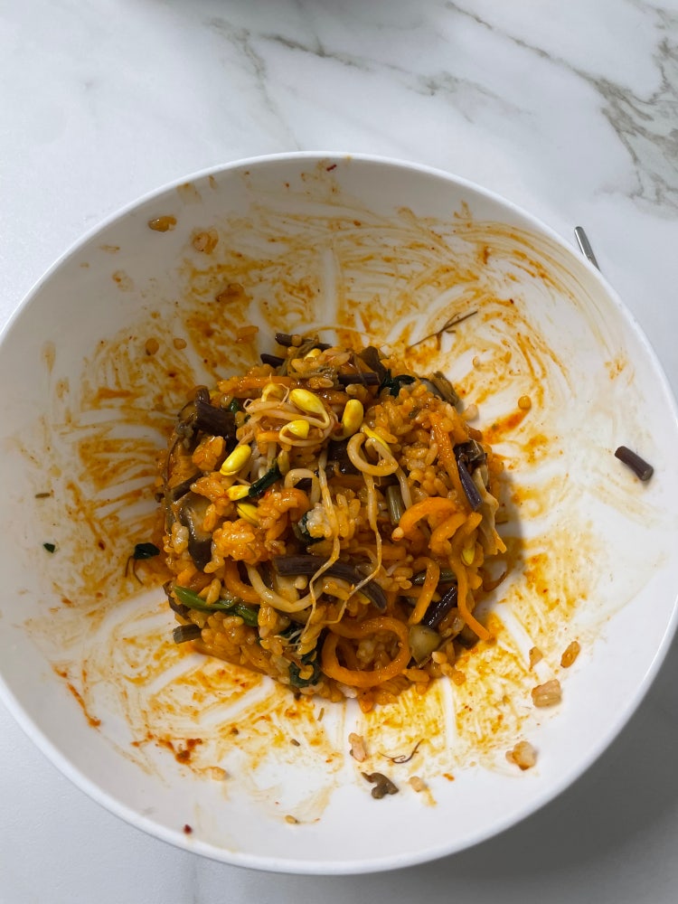 비빔밥 칼로리 : 지식iN