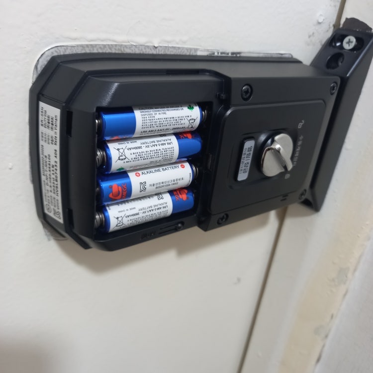 D-NF-T-NK-S 현관문 도어락 : 지식iN