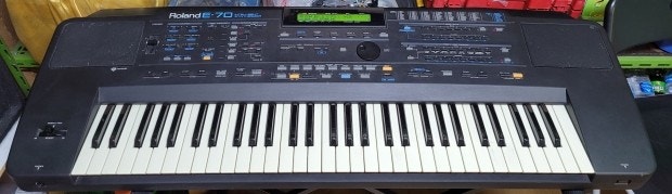 Roland e-70 사용 방법 : 지식iN