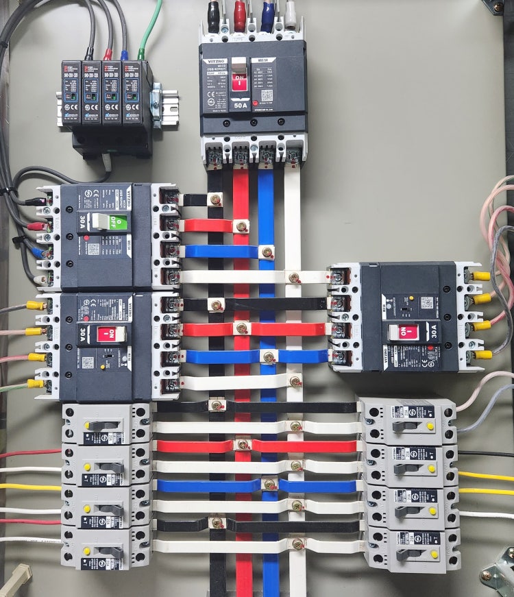 차단기 ELB랑 MCCB 구분좀 해주세요! : 지식iN