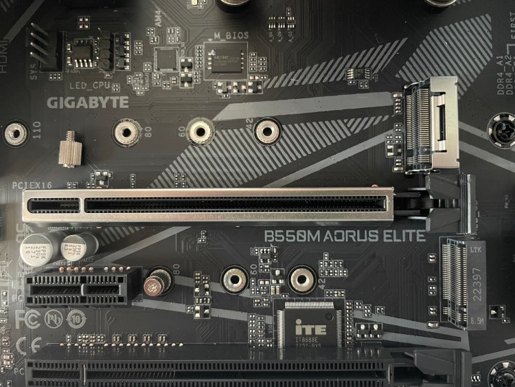 M.2 ssd 위치 : 지식iN