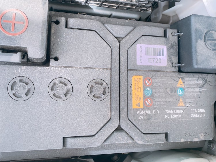 자동차배터리 K5 DL3 : 지식iN