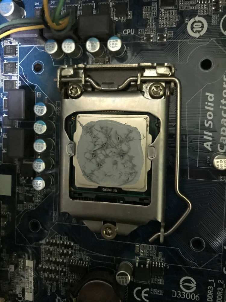 CPU 서멀구리스 : 지식iN