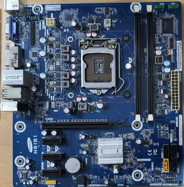 컴퓨터 메인보드 삼성 H61 EXPRESS 질문드립니다 : 지식iN