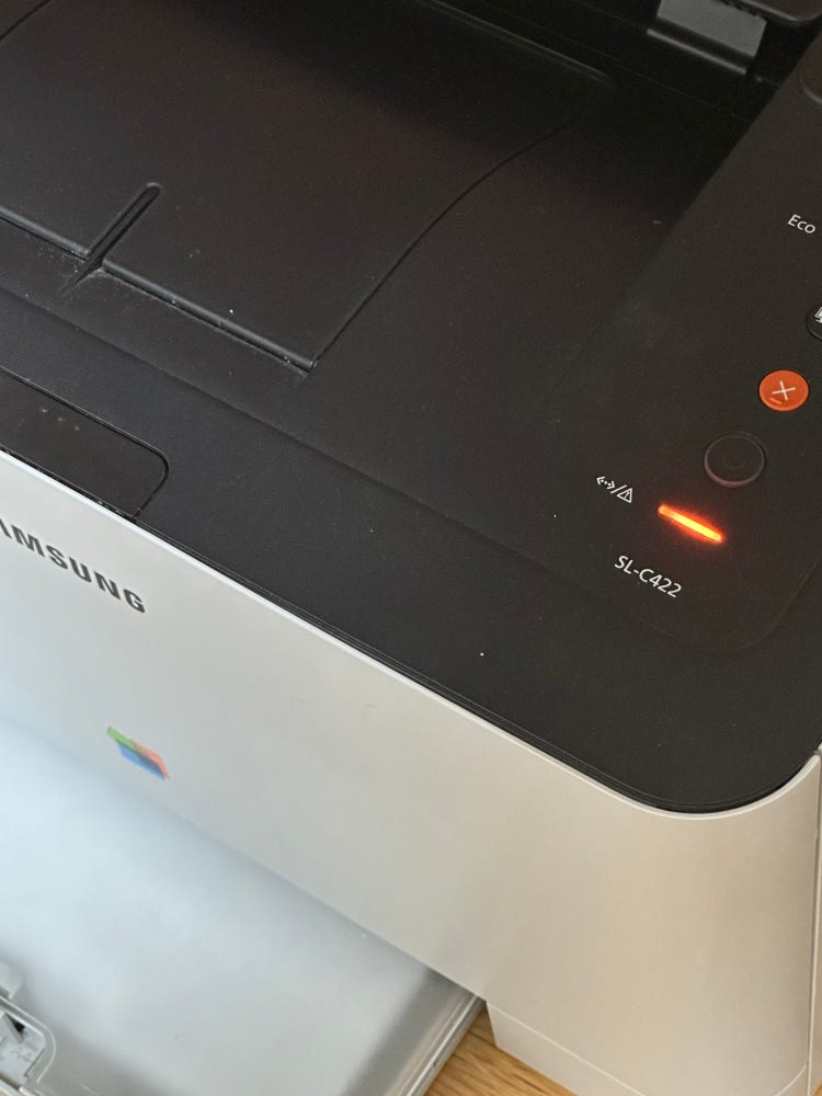 삼성 프린터 sl-c422 종이걸림 : 지식iN