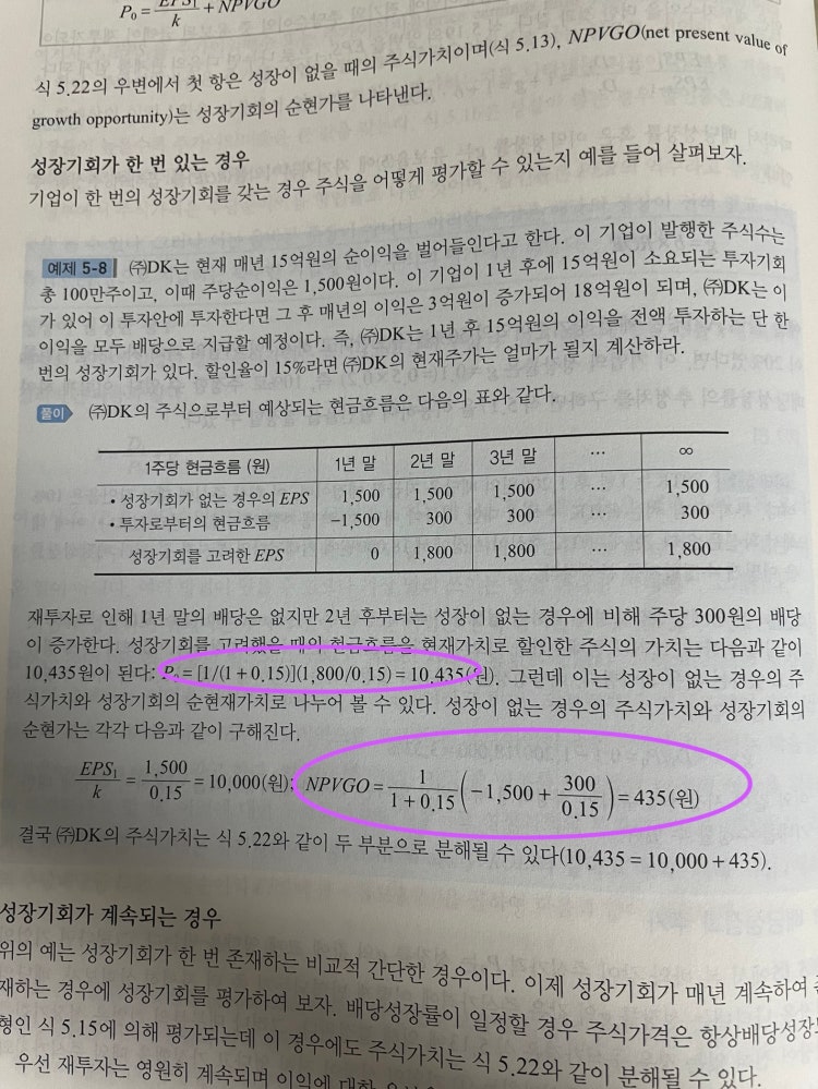 재무관리 npvgo.. : 지식iN