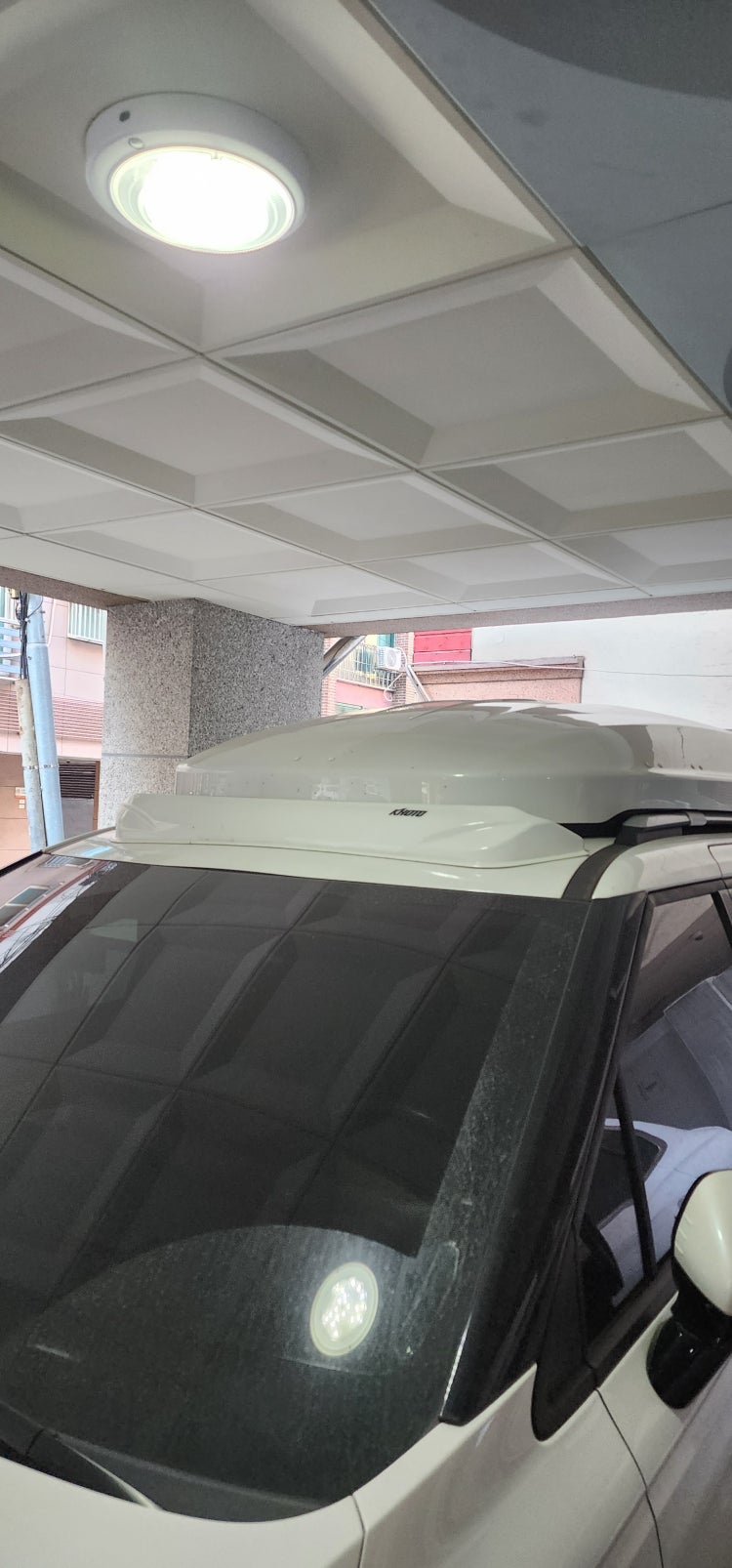 Ka4 4세대 카니발 루프박스 설치후 : 지식iN