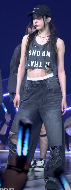 르세라핌 카즈하 바지정보좀요 지식in