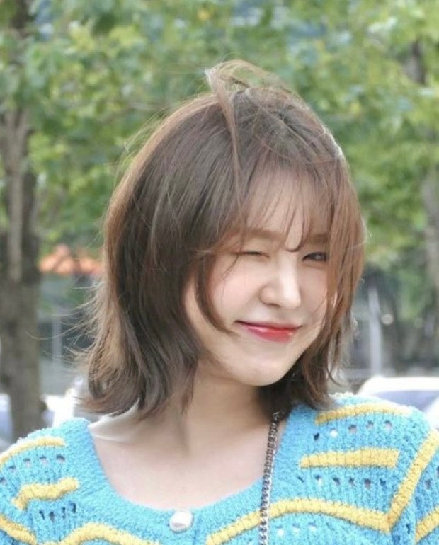 웬디 중단발 미용실에서 하려면 지식in
