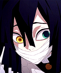 귀멸의 칼날 이구로 오바나이 움짤 좀 주세요 : 지식iN