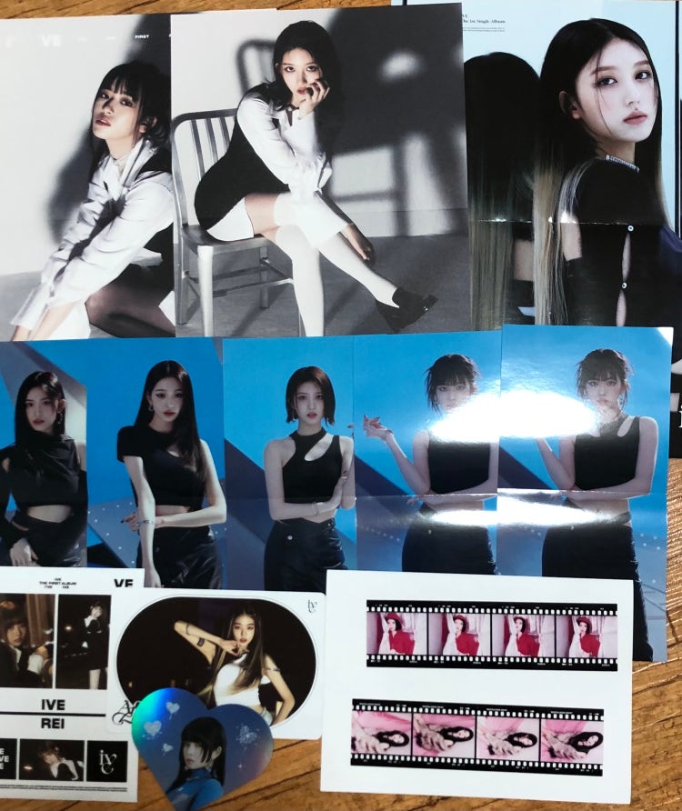 아이브 포스터,스티커,엽서,하트 가격 : 지식iN
