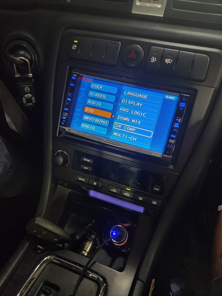 체어맨 S600 AUX단자 : 지식iN