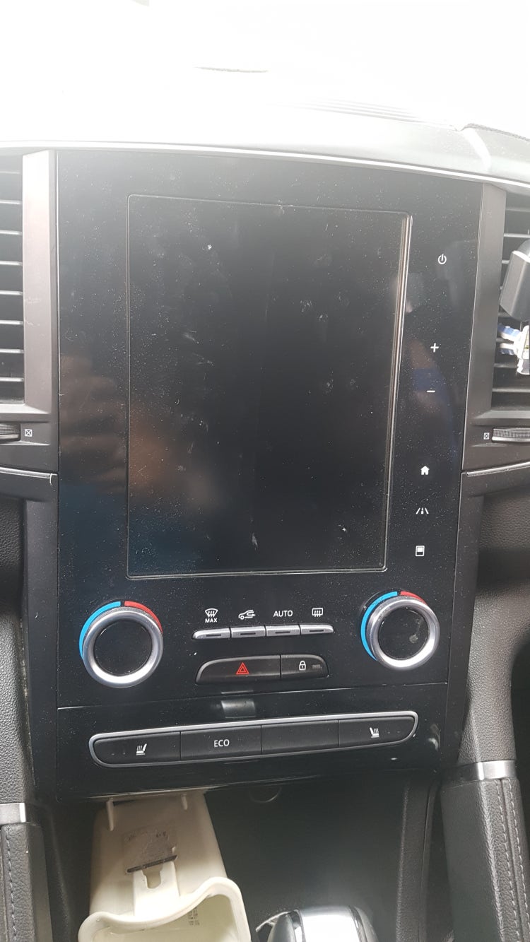 르노삼성 QM6 8.7인치 네비게이션 : 지식iN