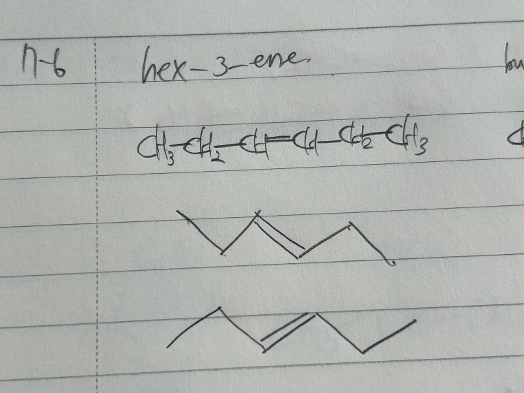hex-3-ene 이성질체 : 지식iN