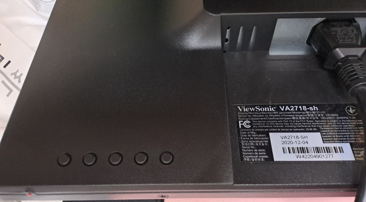 viewsonic 모니터의 'NO SIGNAL' 오류 해결 법 알려주세요 : 지식iN