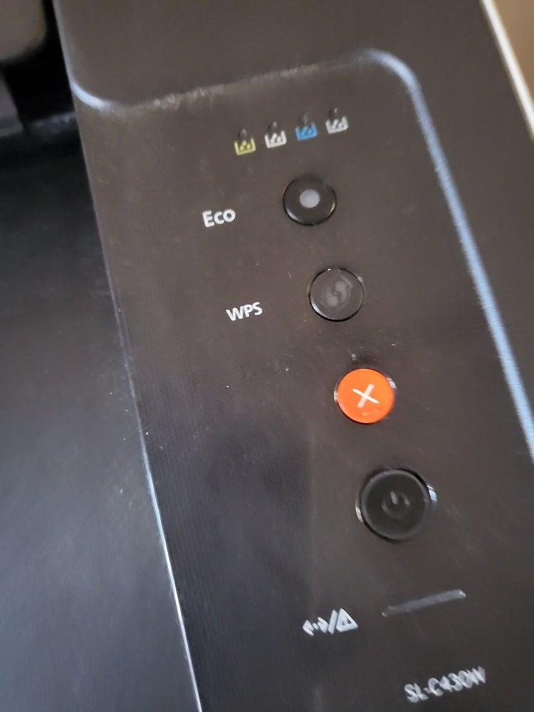 삼성 프린터기 sl-c430w 빨간불이 들어와요 : 지식iN