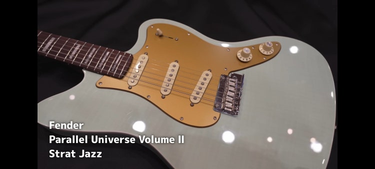 입시기타 질문 Fender Parallel Universe Volume II Strat Jazz : 지식iN