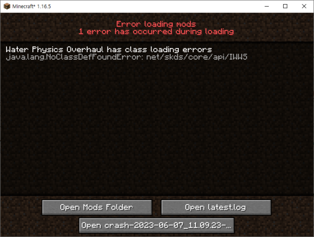 마인크래프트 forge 모드적용버그 : 네이버 지식iN
