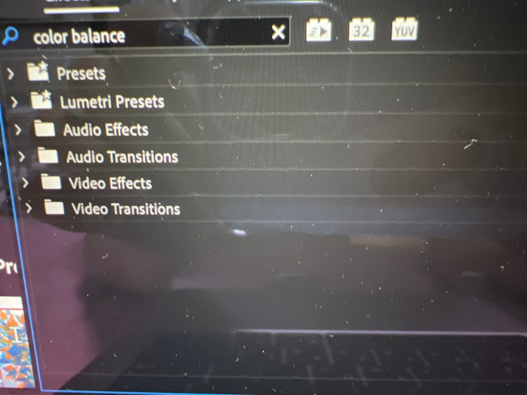 프리미어 프로 color balance rgb : 지식iN