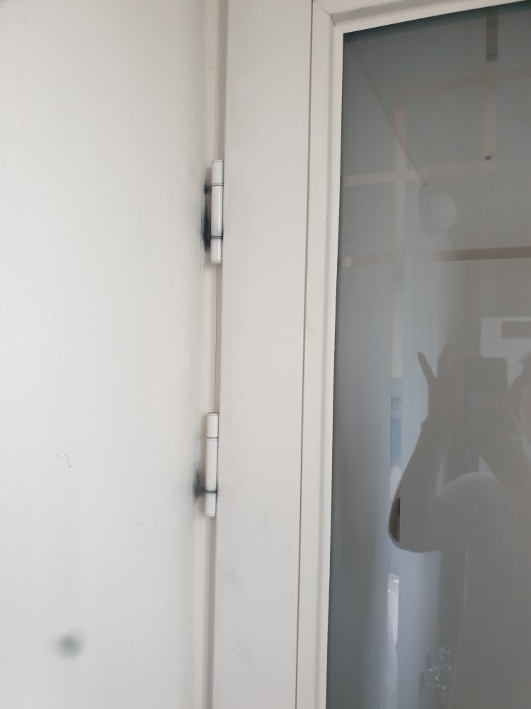 kcc창호 터닝도어인데 높이조절을 어떻게 하나요? : 지식iN