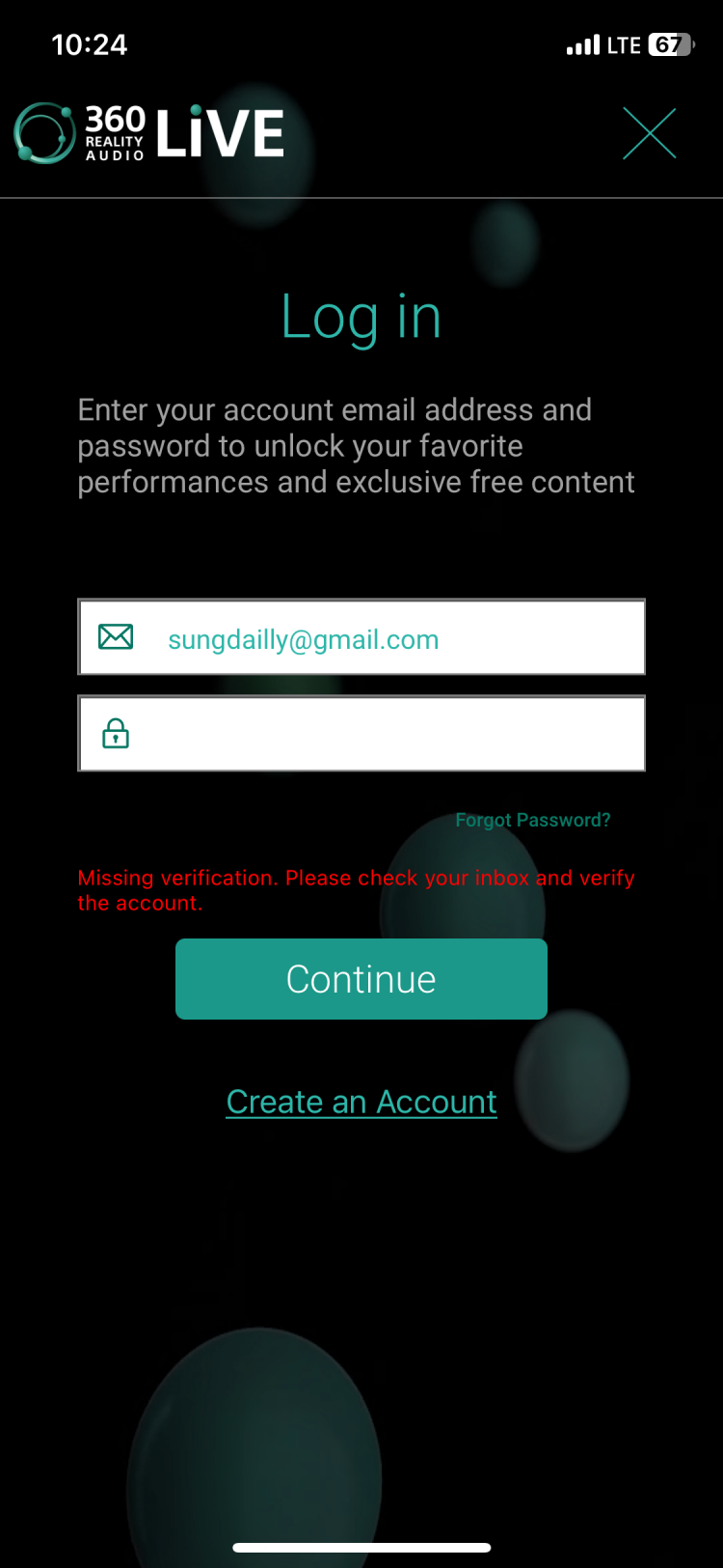 Sony 360 reality audio 로그인 문제 : 지식iN