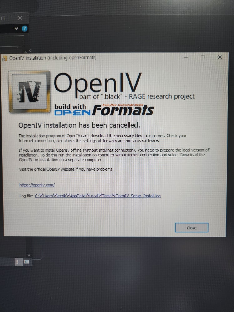 Gta5 openiv 오류 : 지식iN