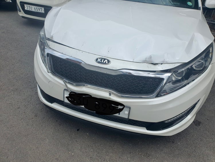 K5 13년식 추돌사고 수리비 견적 부탁드립니다 : 지식iN