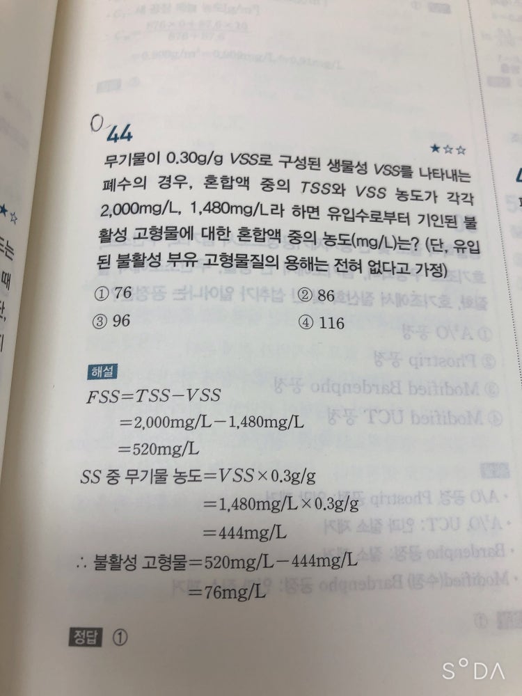 VSS TSS 등등 : 지식iN