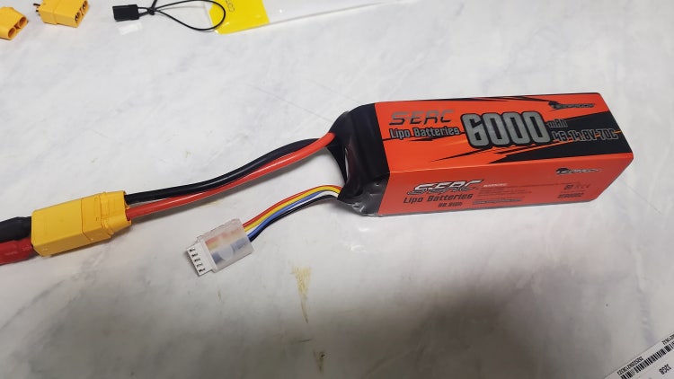 esc와 배터리연결중 스파크 : 지식iN