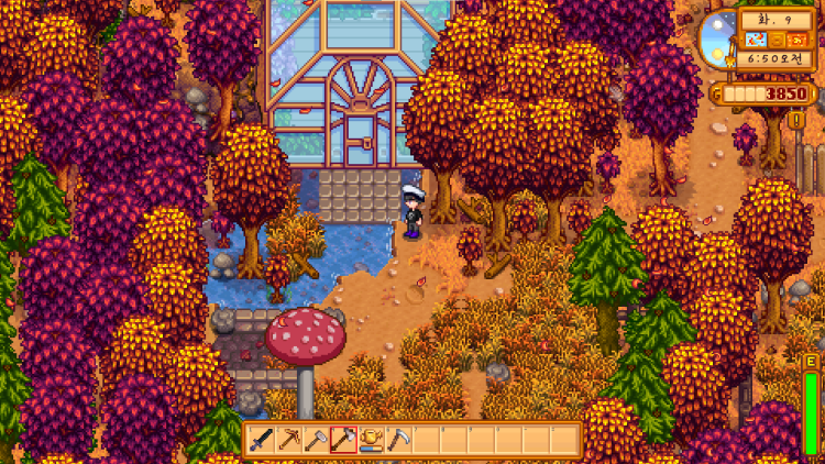 스타듀밸리 대확장 모드 Immersive Farm 2 Remastered 맵 오류 : 지식iN