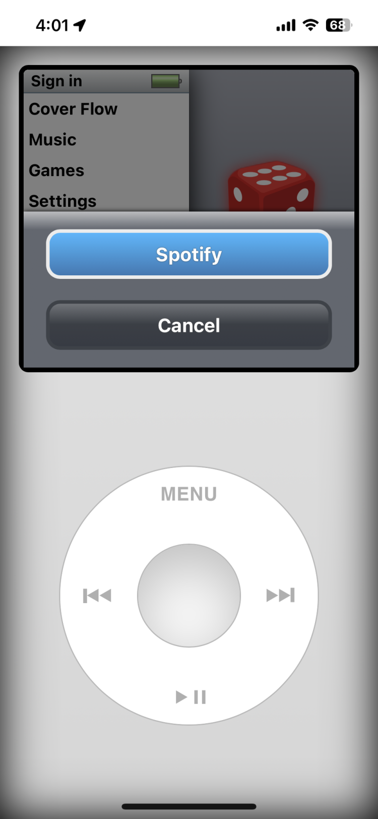 ipod.js(아이팟) 연동이 안되네요 : 지식iN