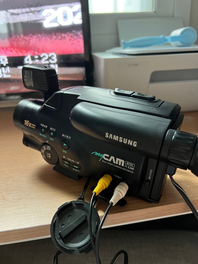 삼성 sv-k2000 사용법..(내공100) : 지식iN