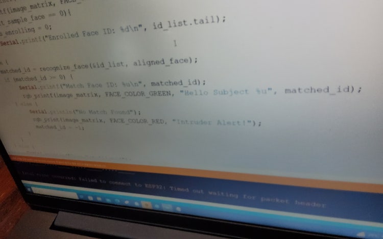 Failed to connect to ESP32: Timed out waiting for packet header 오류 : 지식iN