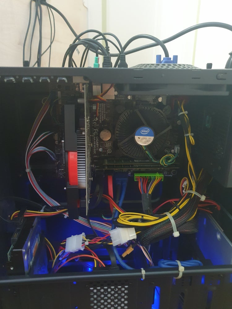 컴퓨터 entering power save mode 관련 질문 ㅠ : 지식iN