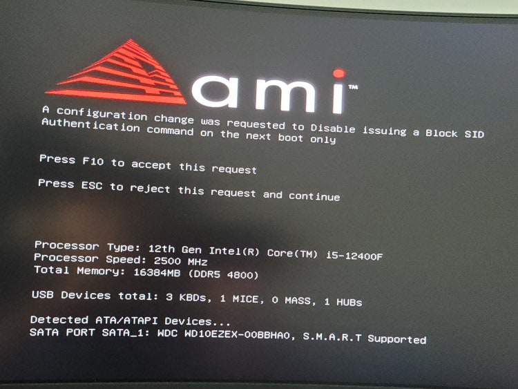 컴퓨터 ami : 지식iN