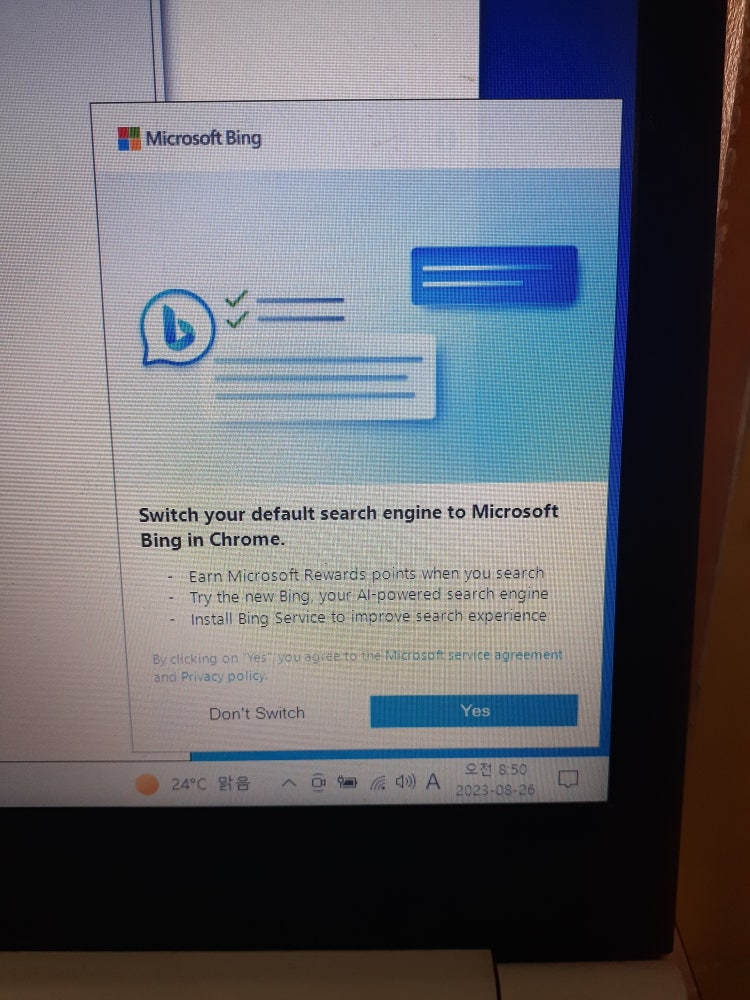 Microsoft Bing : 지식iN
