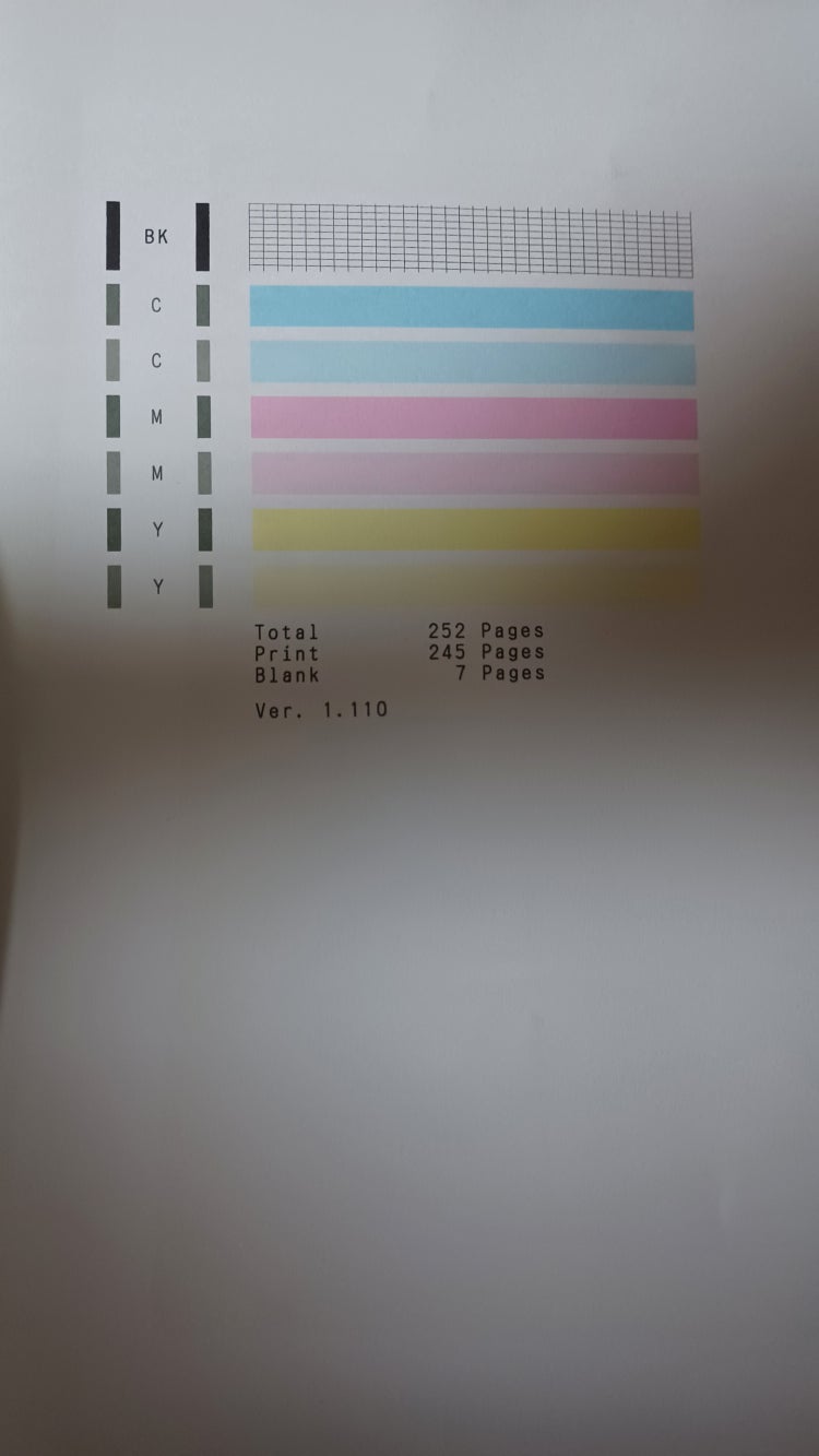 캐논 G3010 프린터 왜 이런가요? : 지식iN
