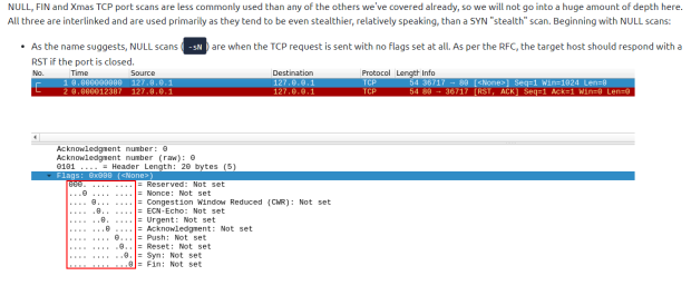 Nmap null scan 알려주세요 : 지식iN