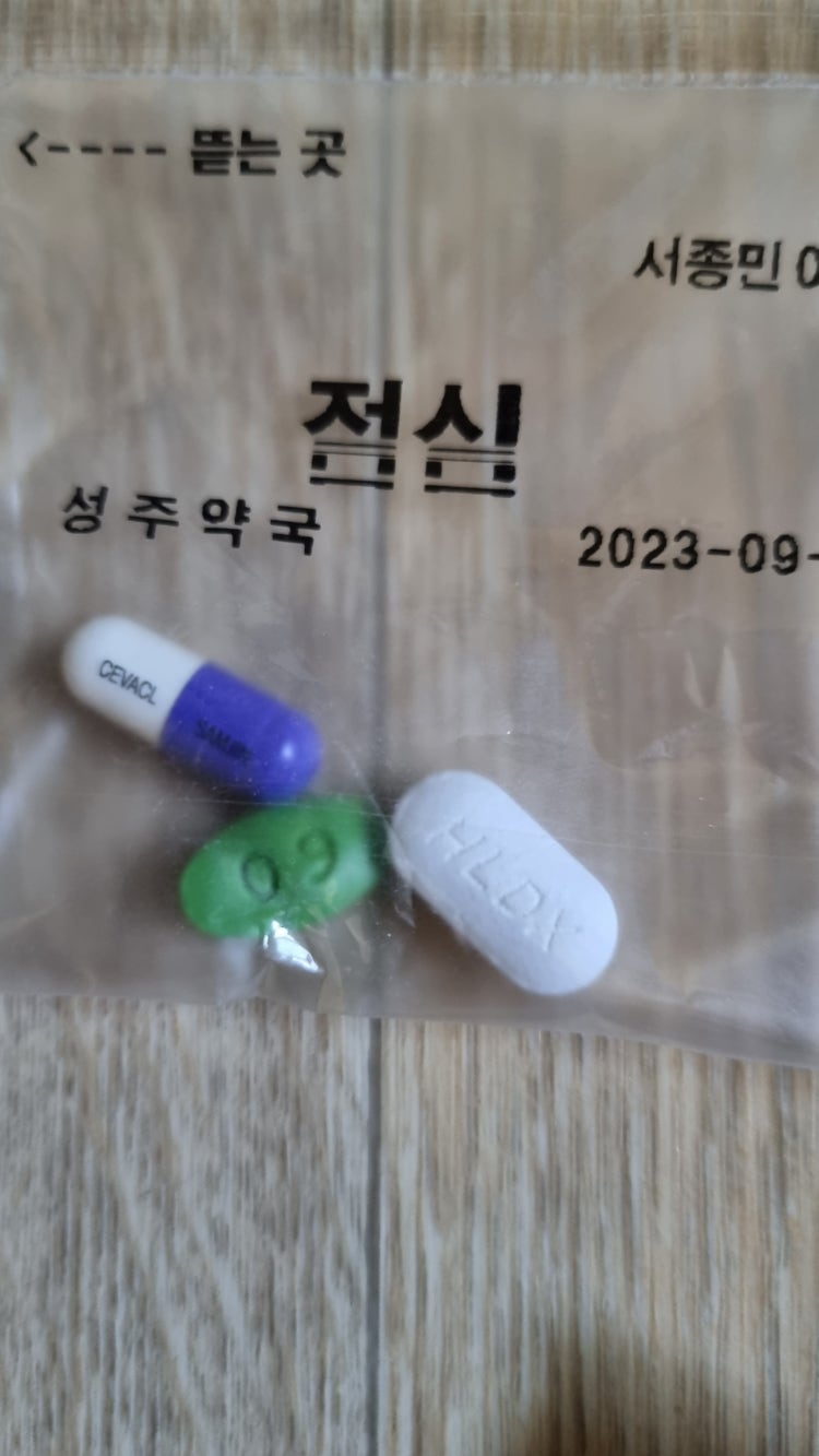 약 종류좀 알려주세요 지식in