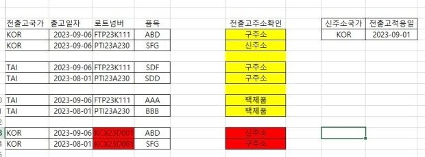 엑셀 함수문의 드립니다 지식in