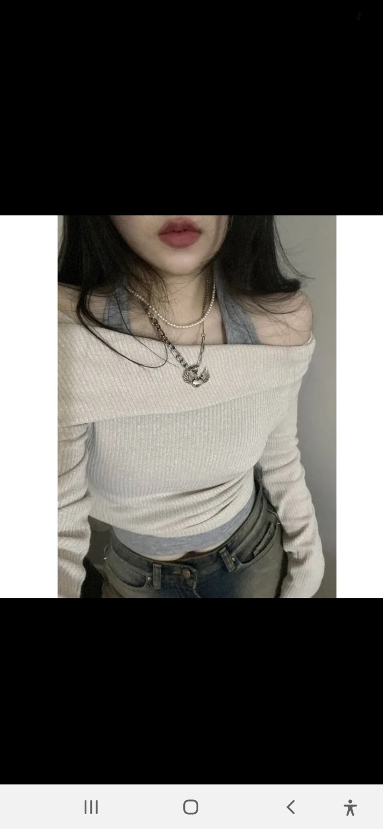 오프숄더 옷 어떤거 고를까요 지식in