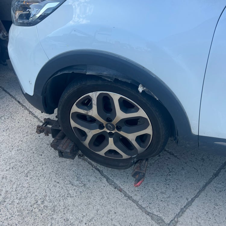 QM3 휀다 가니쉬 수리비용 : 지식iN