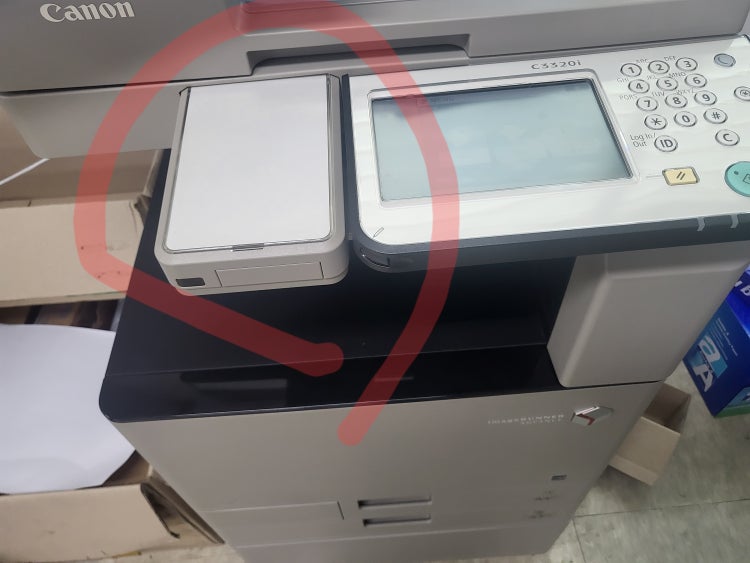 캐논 C3320i 복합기 질문입니다 : 지식iN