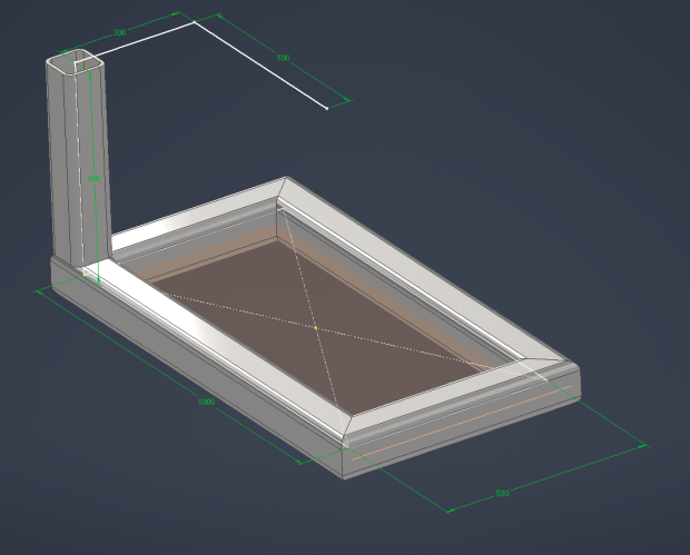 인벤터 도면 : 지식iN