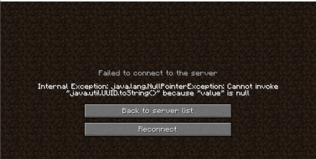 마크 Internal Exception 오류 : 지식iN